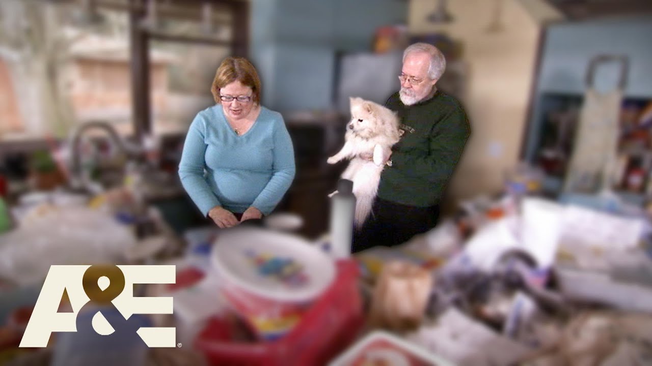 Woman Pays $7,000 A MONTH to Hoard Two Homes | Hoarders | A&E - YouTube