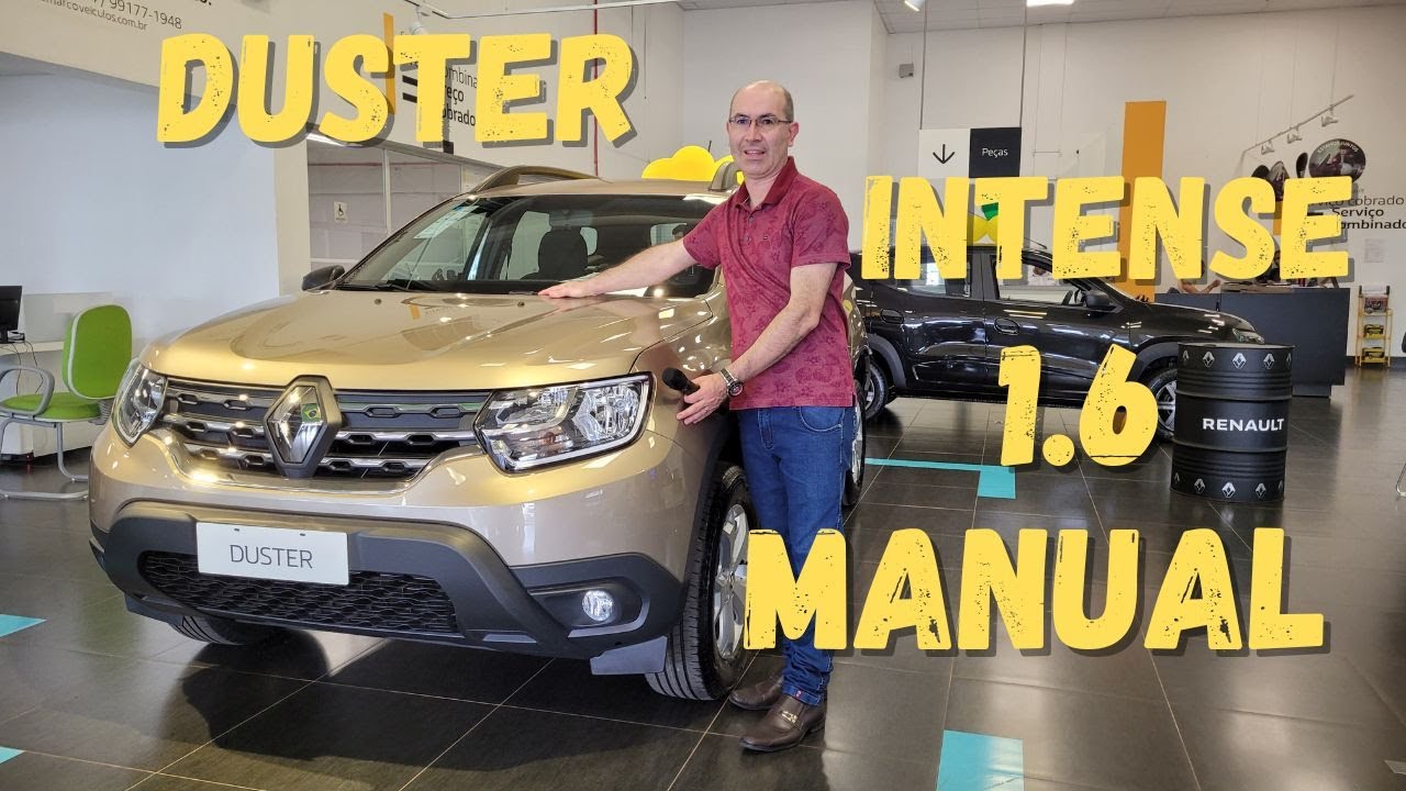 RENAULT DUSTER INTENSE 1.6 MANUAL 2023!!! - YouTube