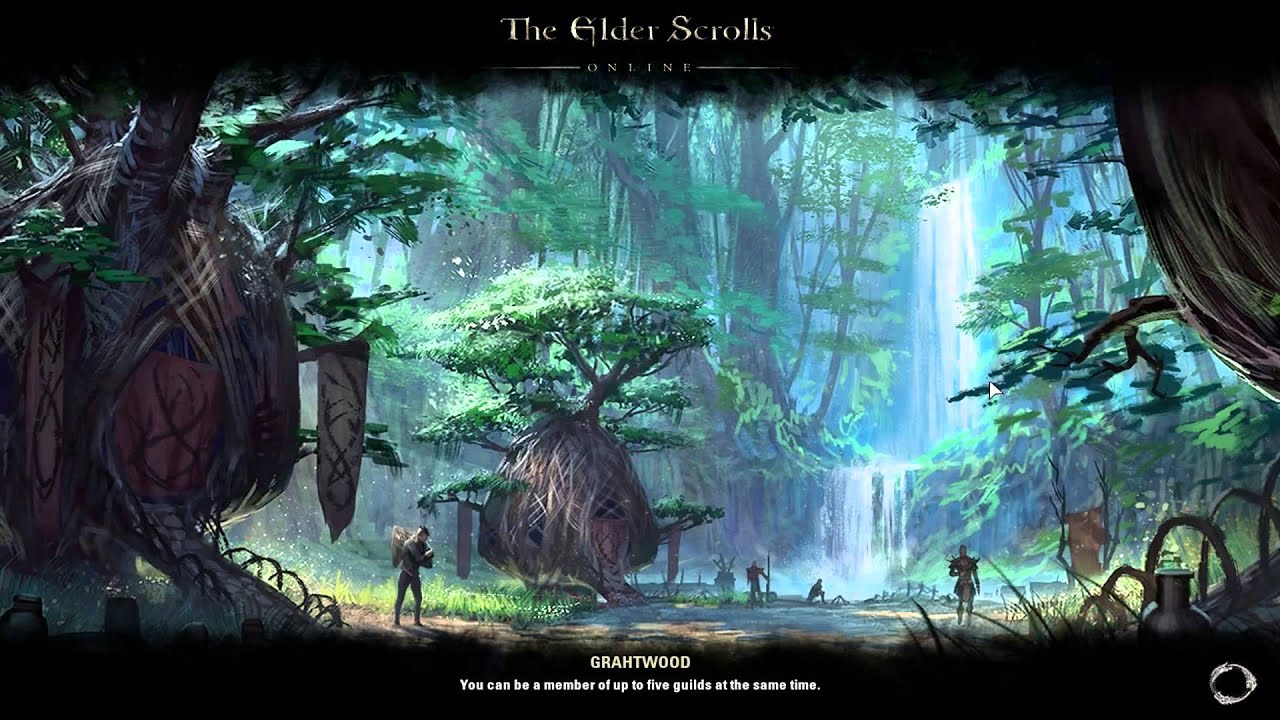 How to leave Auridon and go to Grahtwood, Aldmeri Dominion (Elder Scrolls Online) - YouTube