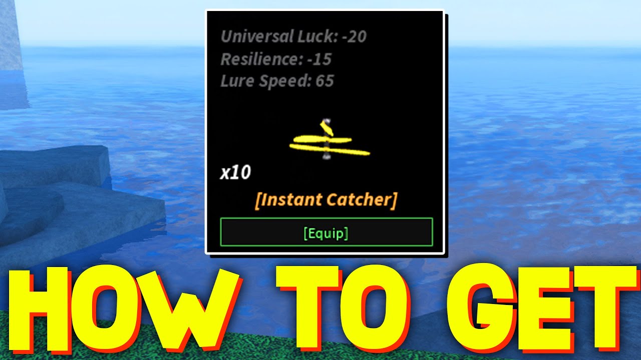 How To Get Instant Catcher Bait In Fisch Roblox Youtube