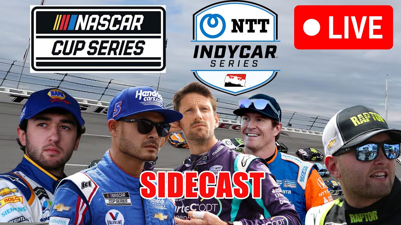 2024 Geico 500 at Talladega Sidecast - YouTube