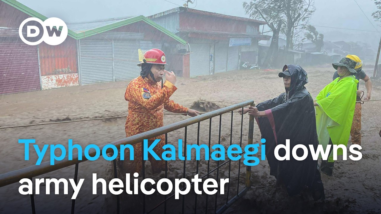 Typhoon Kalmaegi causes fatal helicopter crash, leaves Flood survivors ...
