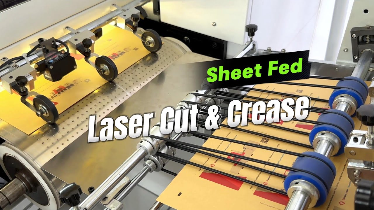 Sheet Fed Laser Die Cutter - Cutting and Creasing of Folding Carton ...