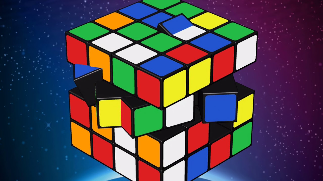 4x4 Rubik’s Cube SHAPESHIFTING??? Game Glitches - YouTube