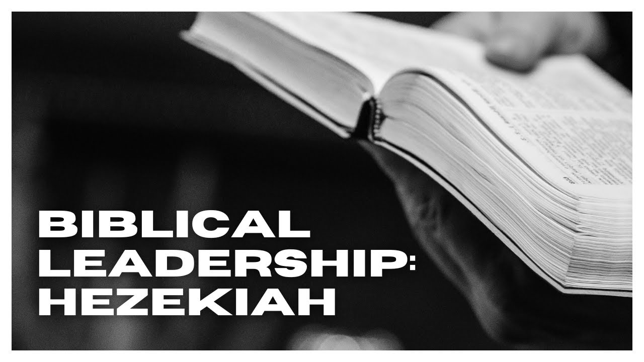 The Religious Reforms of King Hezekiah | A Study in Biblical Leadership ...