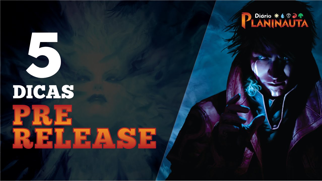 5 Dicas Pre Release - YouTube