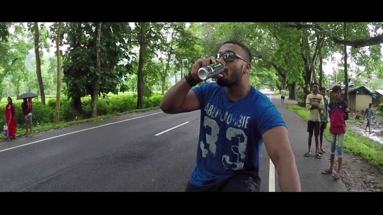 MONSTER ENERGY & MONTY STUNTS - YouTube