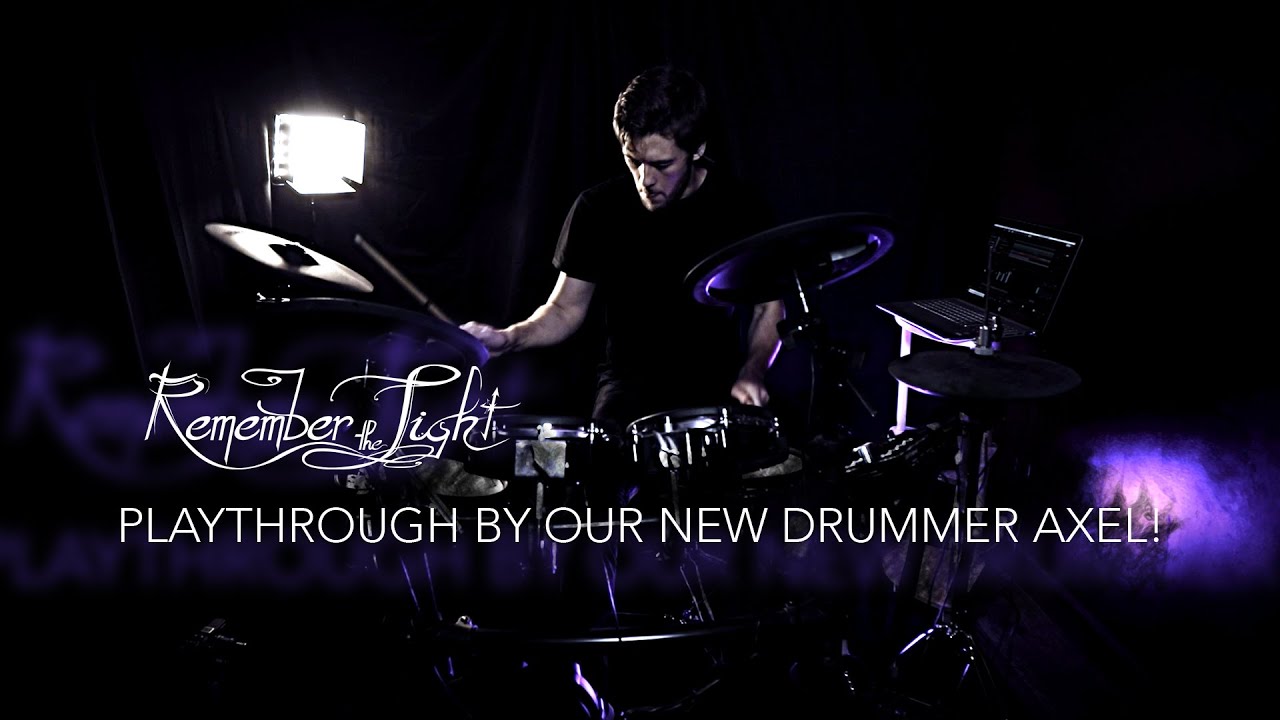 Remember the Light - Playthrough "The Outcome" by new drummer Axel ...