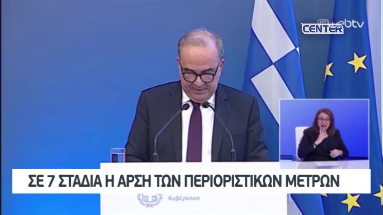 ΣΕ 7 ΣΤΑΔΙΑ Η ΑΡΣΗ ΤΩΝ ΠΕΡΙΟΡΙΣΤΙΚΩΝ ΜΕΤΡΩΝ - YouTube