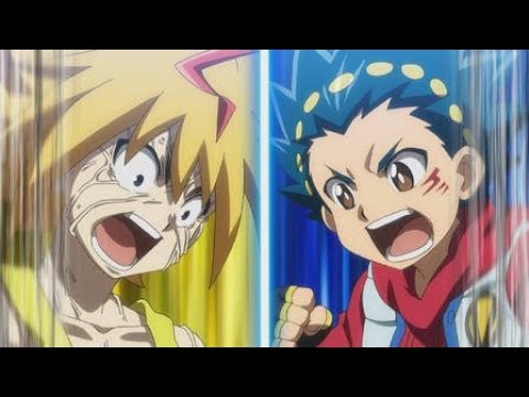 BEYBLADE BURST EVOLUTION GOD AMV   Valt Vs Free   Courtesy Call