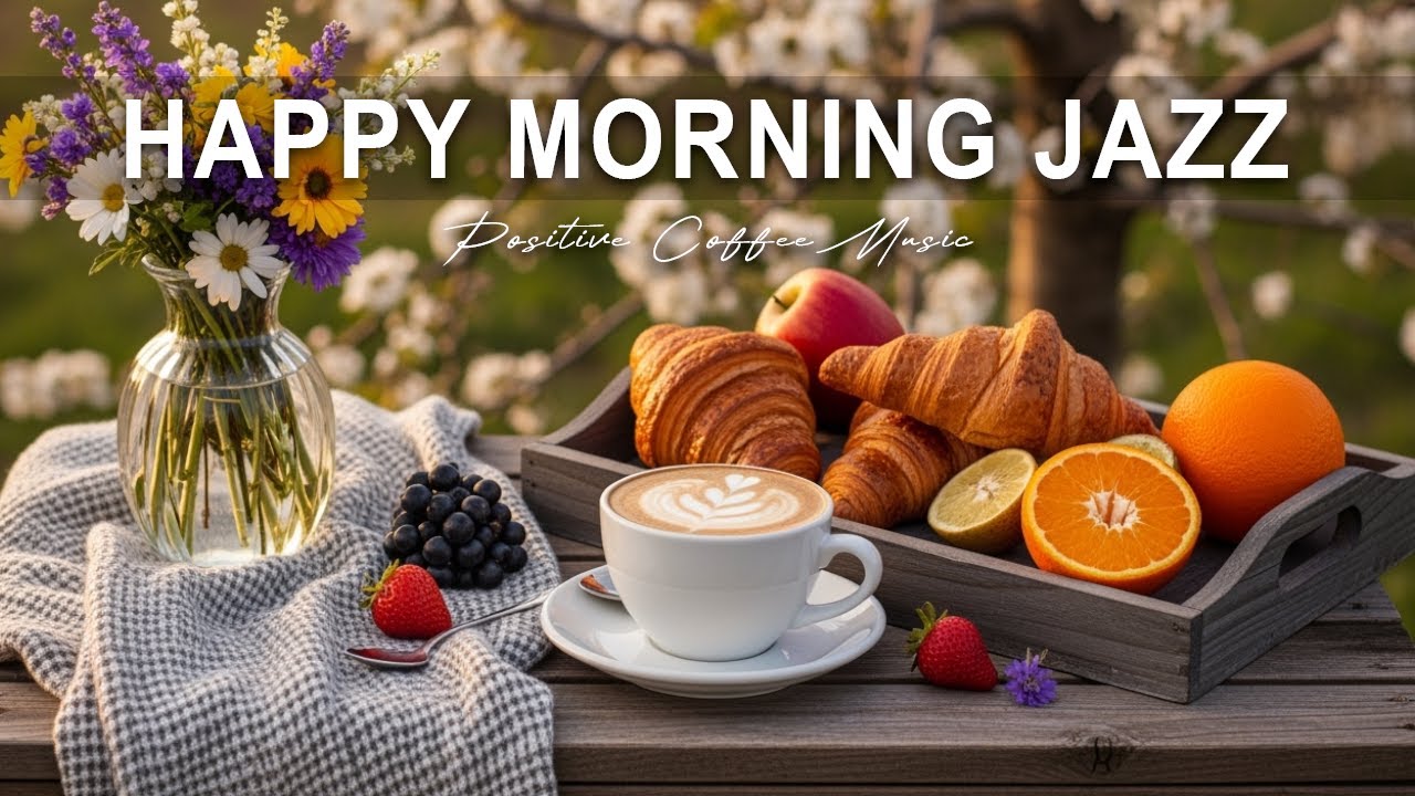 Happy Morning Jazz ☕💕 Relaxing Bossa Nova Instrumental and Relaxing ...