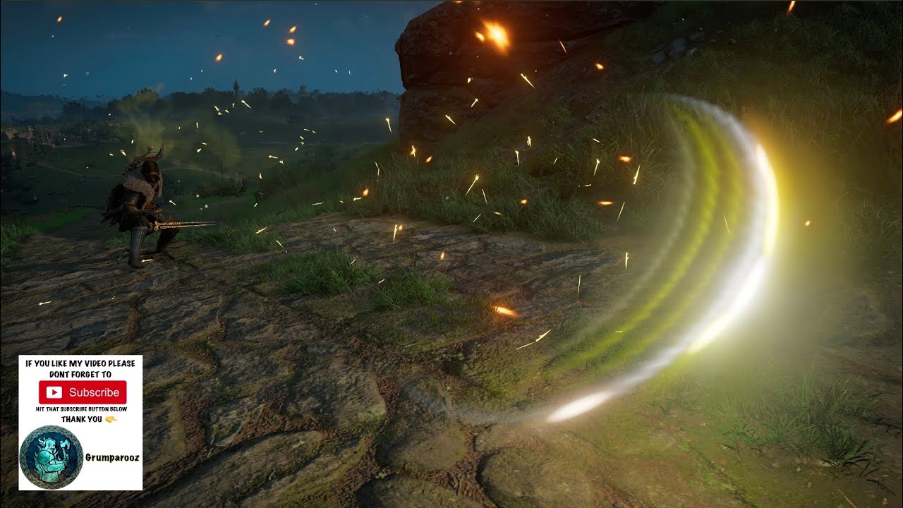 BLAZING SWORD & BLINDING RUSH COMBO IS SO COOL IN ASSASSINS CREED ...