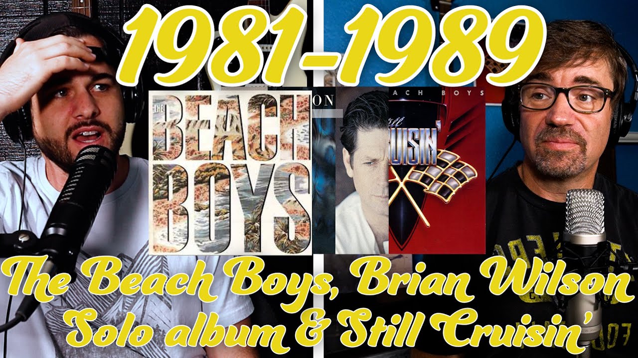 Beach Boys Album, Brian Wilson Solo, Still Cruisin' - In My Beach Boys ...