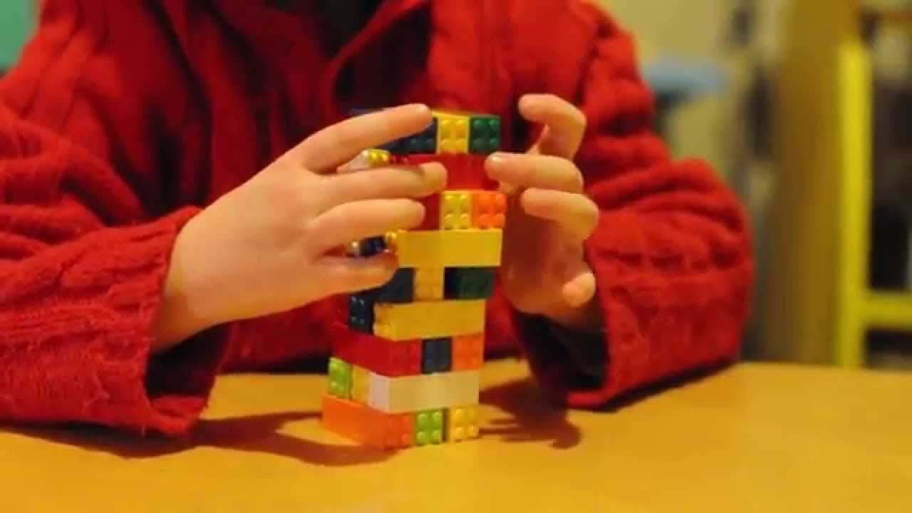 Jenga Lego - YouTube