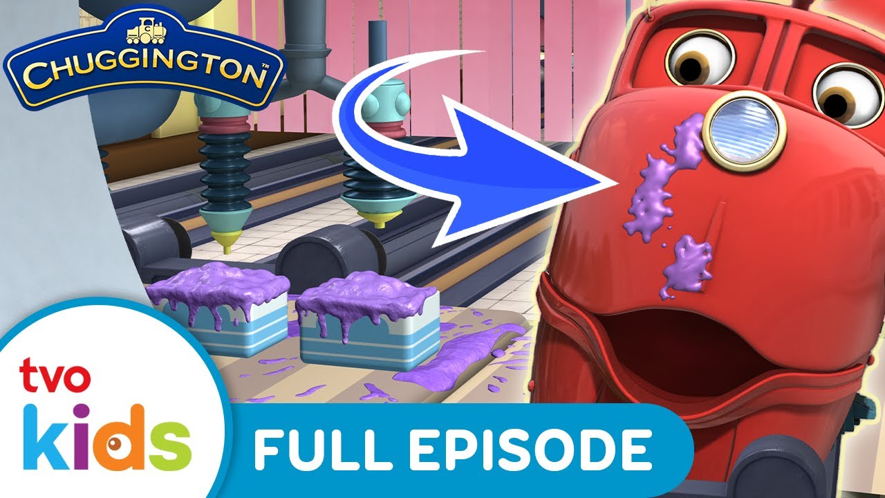 CHUGGINGTON 🚂 Special Helper Wilson 🚊 Season 3 FULL EPISODE Train ...