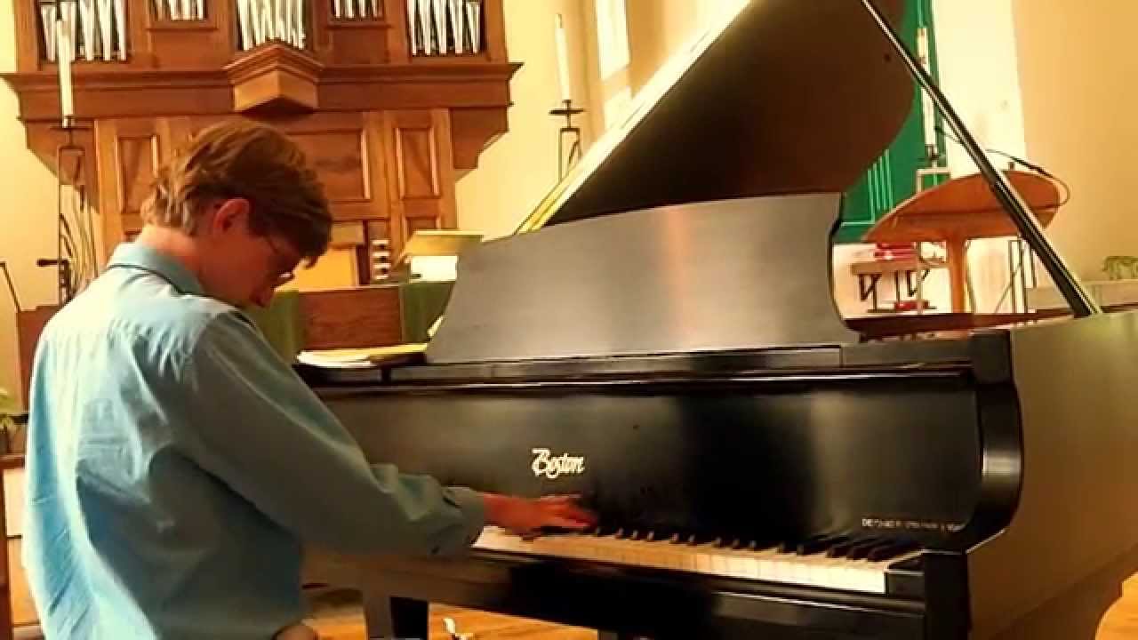 Jackson Betz - Rhapsody in Blue - YouTube