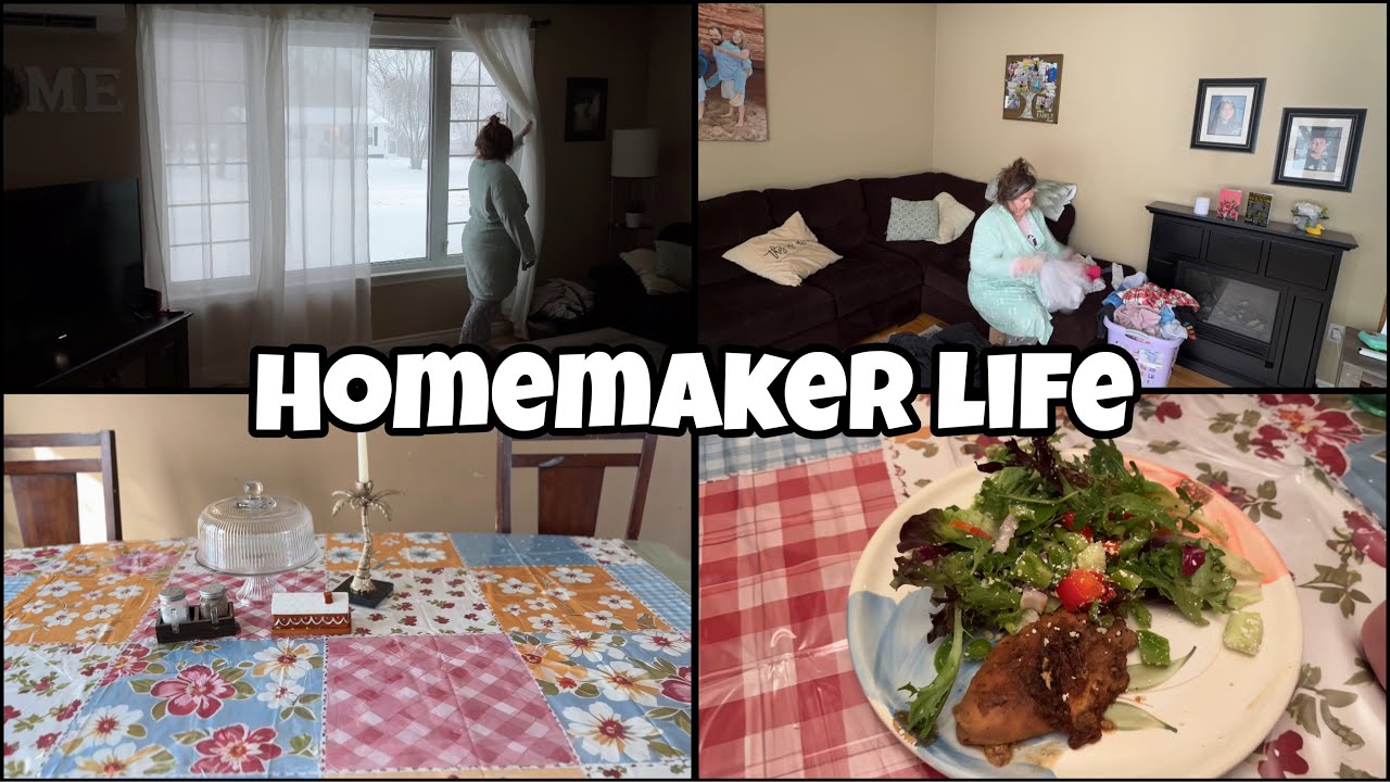 Back to everyday life of a homemaker - YouTube