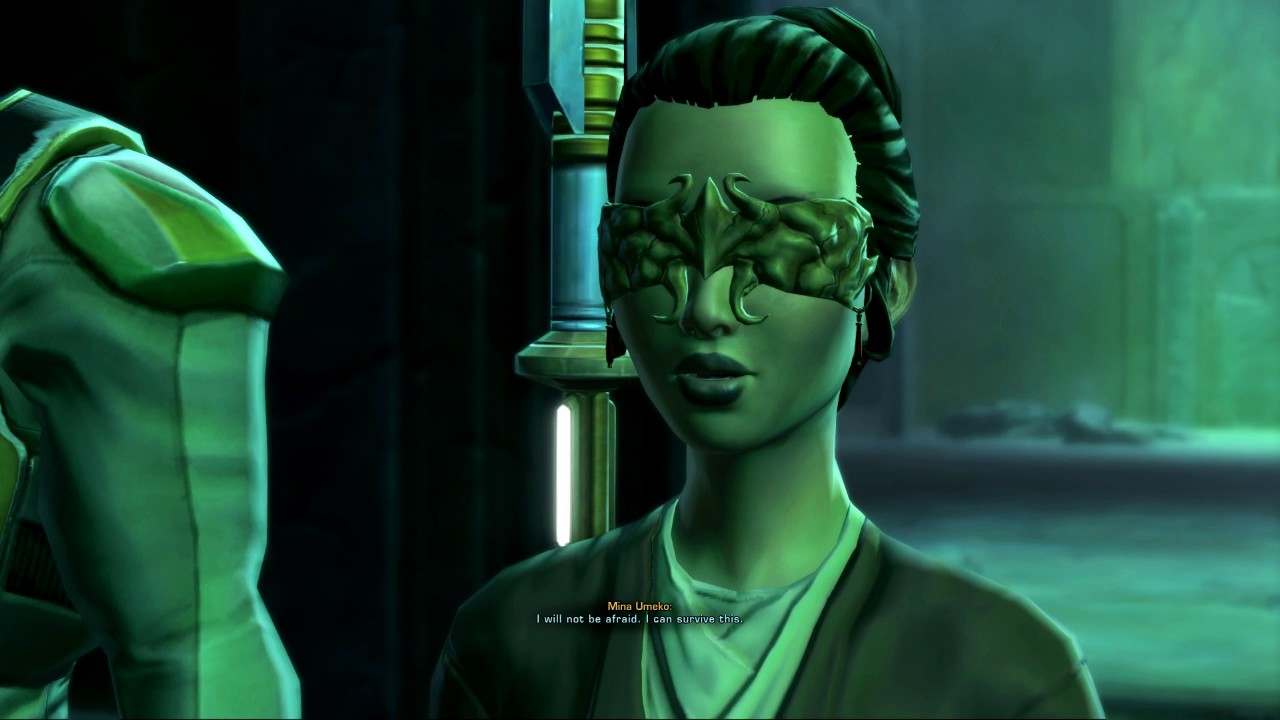 SWTOR Jedi Consular: Prologue - Rajivari's Legacy - YouTube