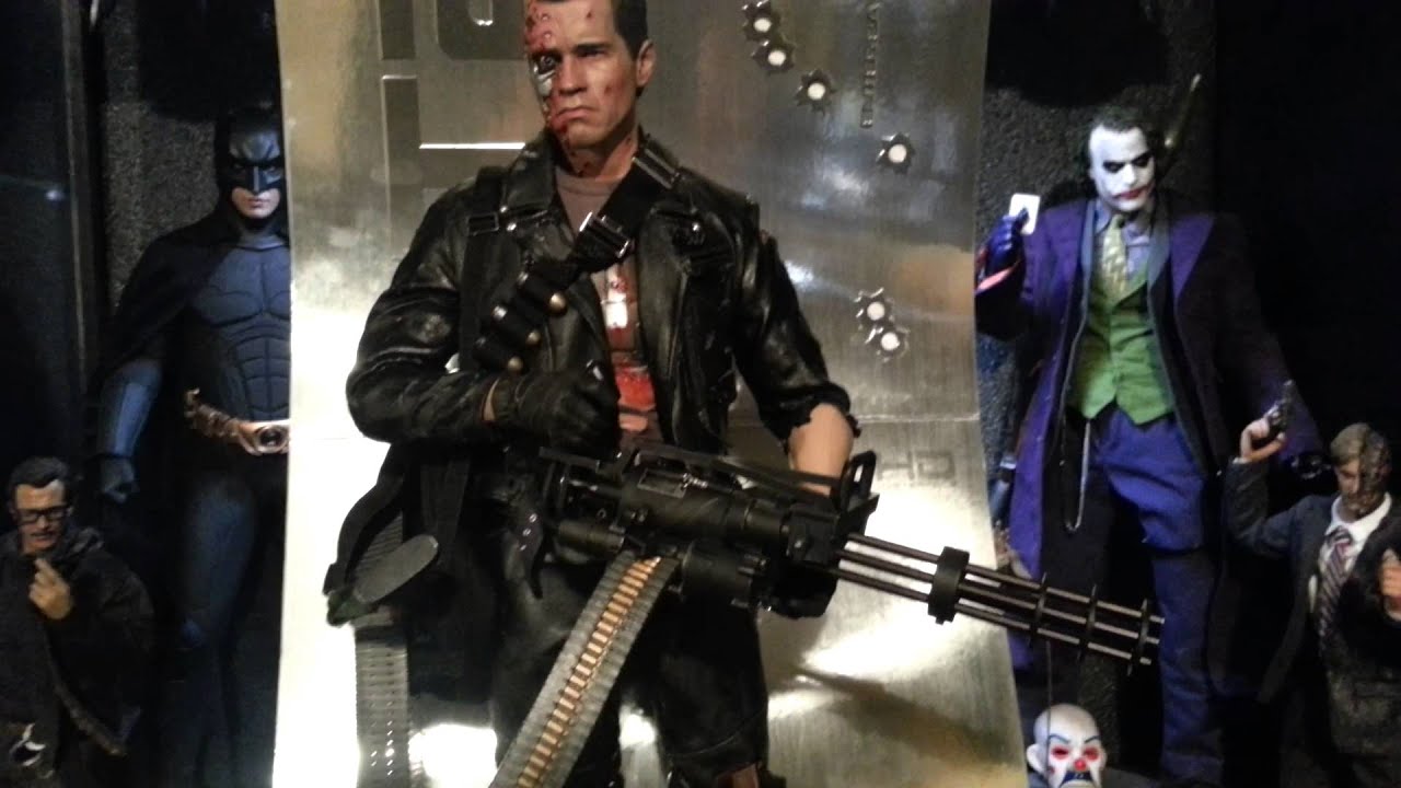 Enterbay terminator BD/mini gun - YouTube