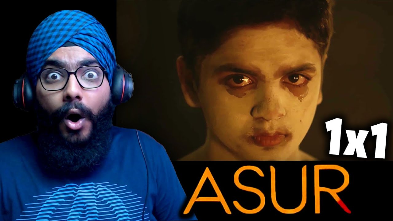 Asur episode 1 Reaction & Review - YouTube