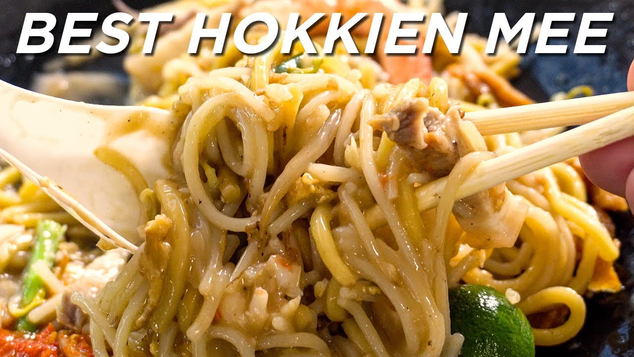Xiao Di Fried Prawn Mee Review | The Best Hokkien Mee in Singapore Ep 4 ...