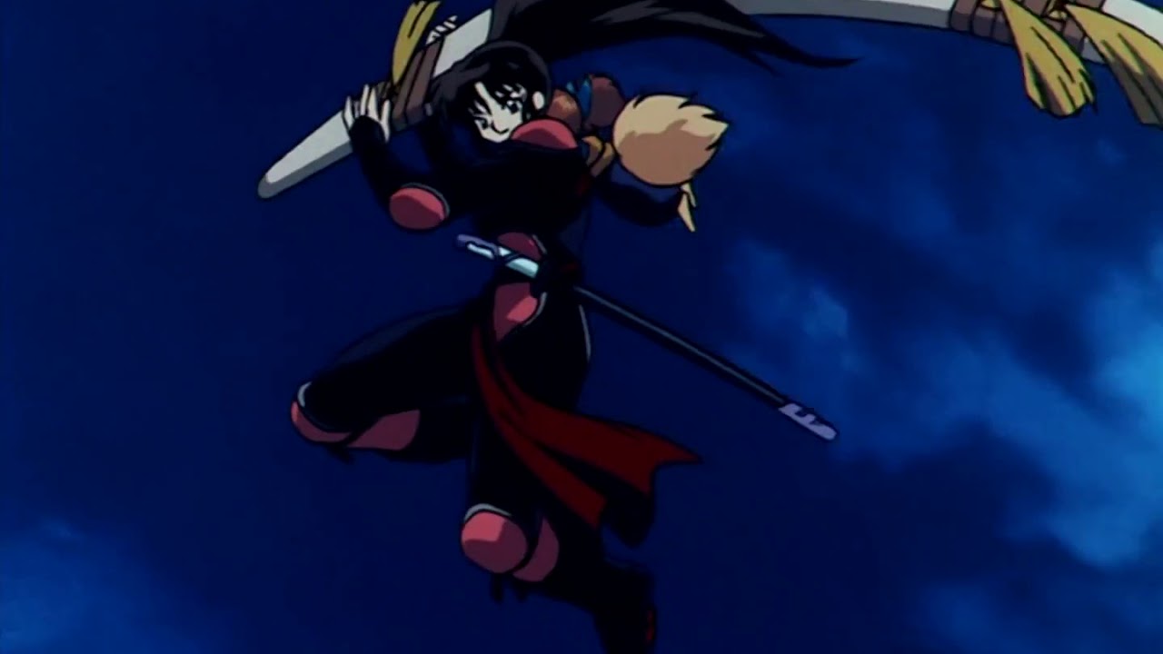 InuYasha Intro 01 Ingles [60FPS] [1080P] - YouTube