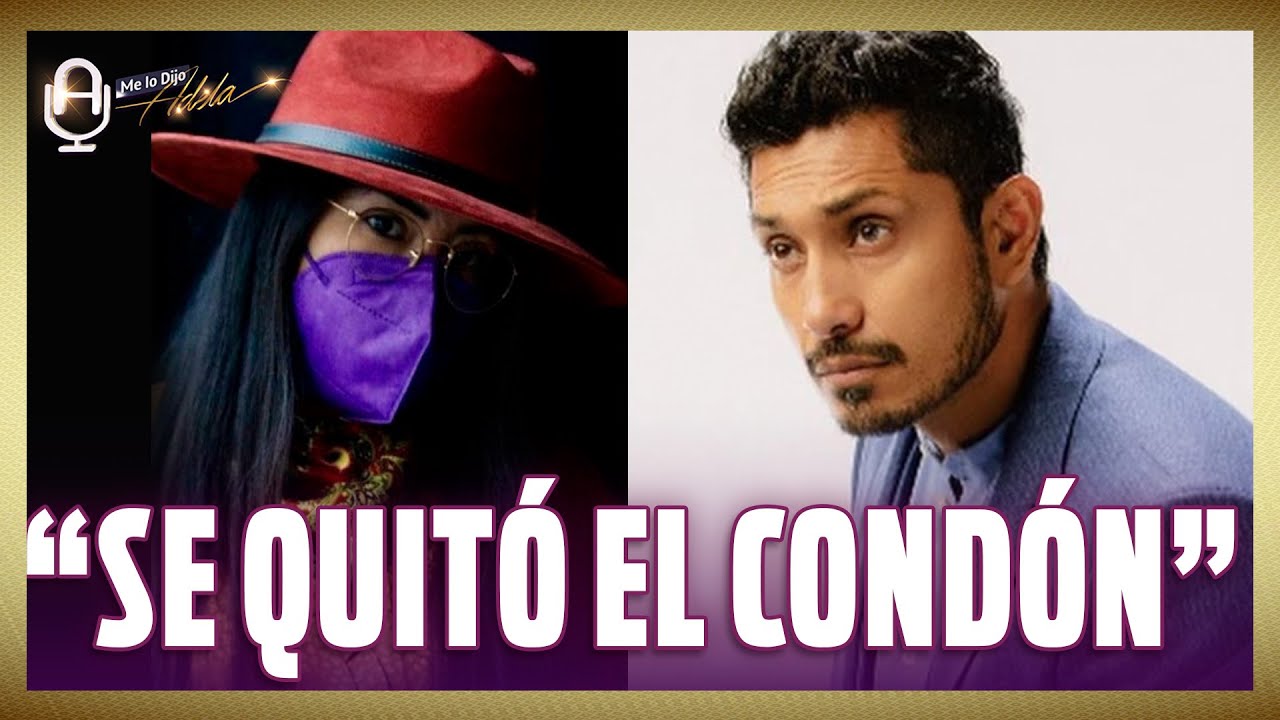 SAXOFONISTA MARÍA ELENA RÍOS detalla VIOLENCIA de TENOCH HUERTA; exhibe ...