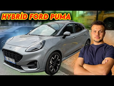 Elektrik destekli (hybrid) Ford Puma 155hp | Test Sürüşü