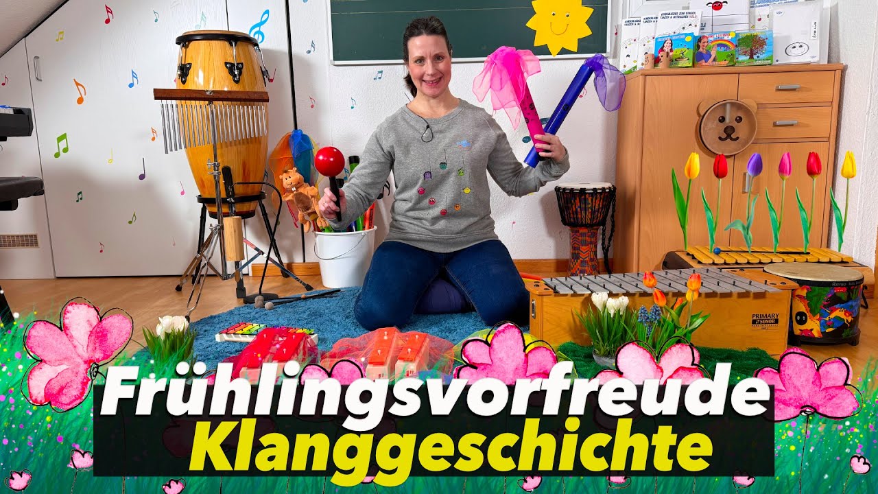 KLANGGESCHICHTE Frühlingsvorfreude 🌸 Simone Ludwig | Floh im Ohr TV ...