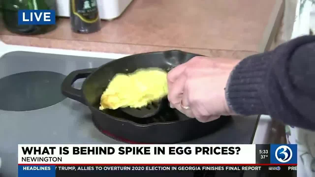 VIDEO: What is behind the spike in egg prices? - YouTube
