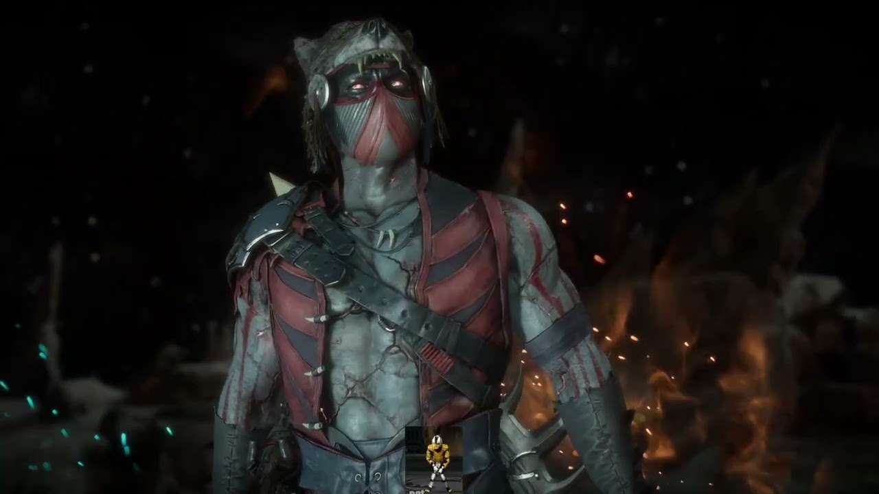 NEW KOMBAT LEAGUE NIGHTWOLF BRUTALITY "MAY I AXE YOU A QUESTION" - YouTube