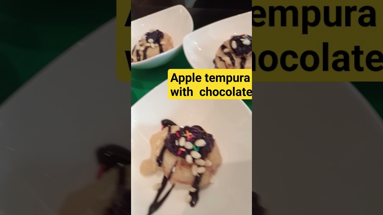 Tempura Chocolate Ice Cream