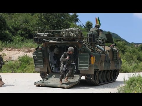 Combined Arms Live Fire Exercise US Military Video - YouTube