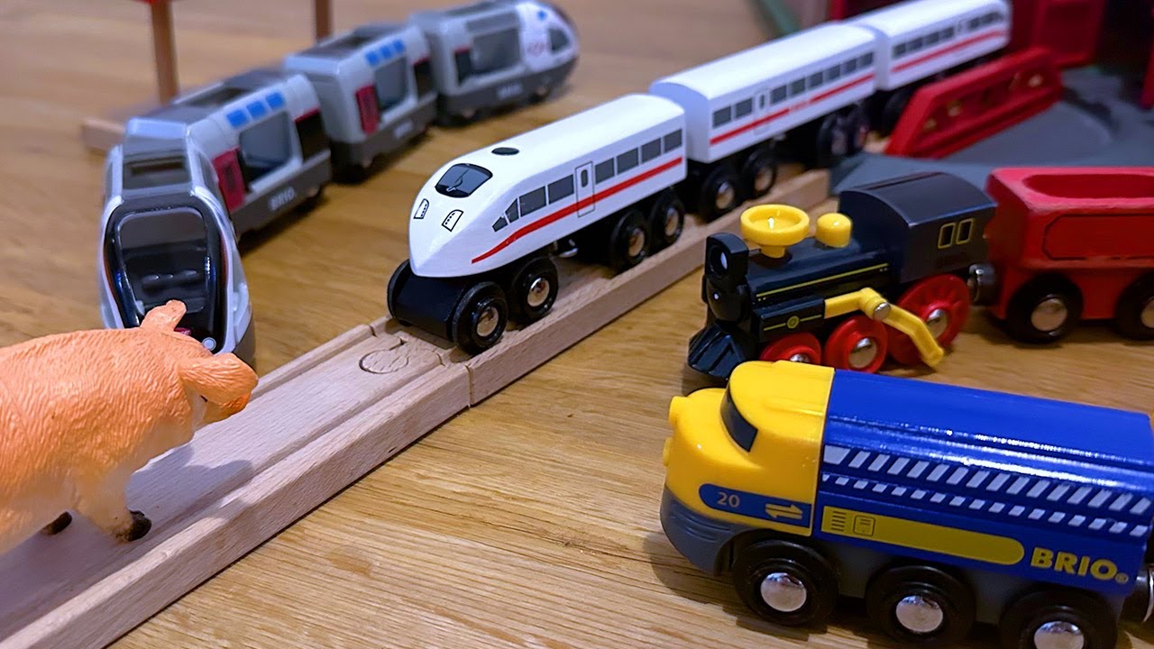 Wooden Train Cars Wooden Train Cars Playthings Toy Shoppe