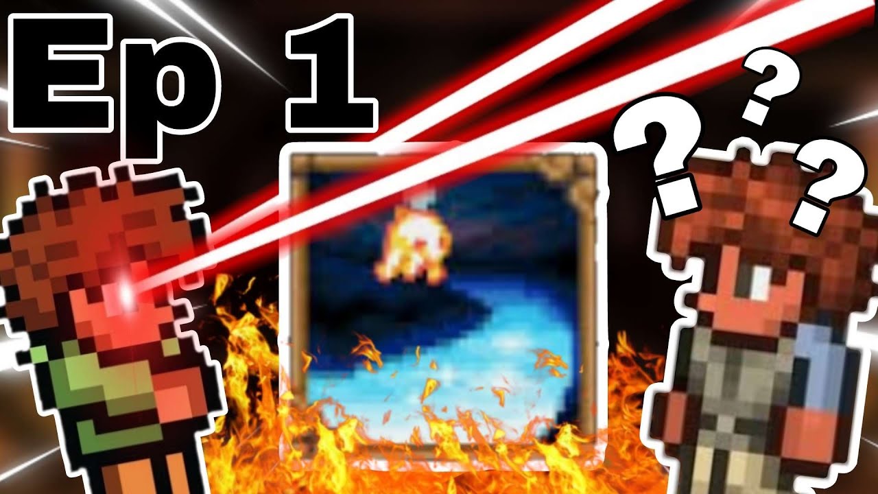 2 Player Terraria Starlight River Mod Lets Play! | EP1 | New Weapons ...