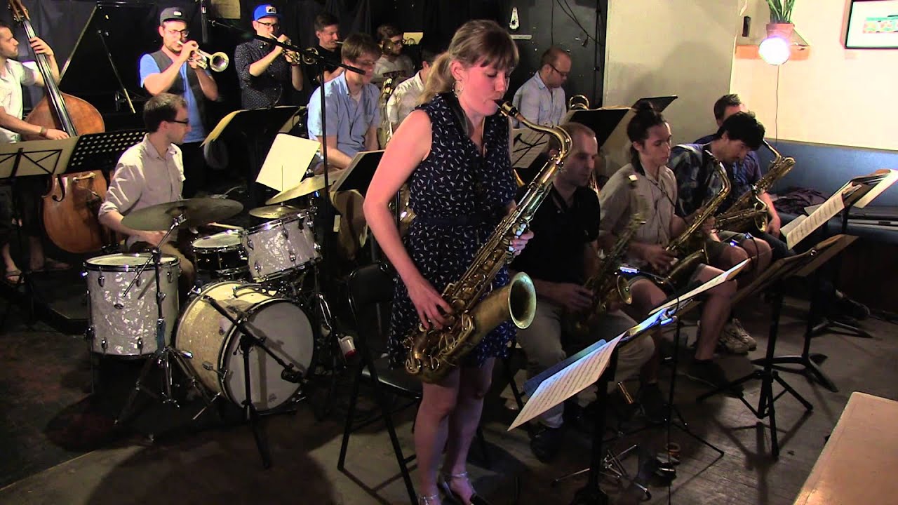 Taylor Donaldson Big Band - Let's Cool One - YouTube