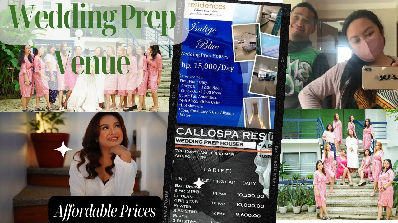 CALLO SPA RESIDENCE | WEDDING PREP VENUE | ANTIPOLO CITY - YouTube