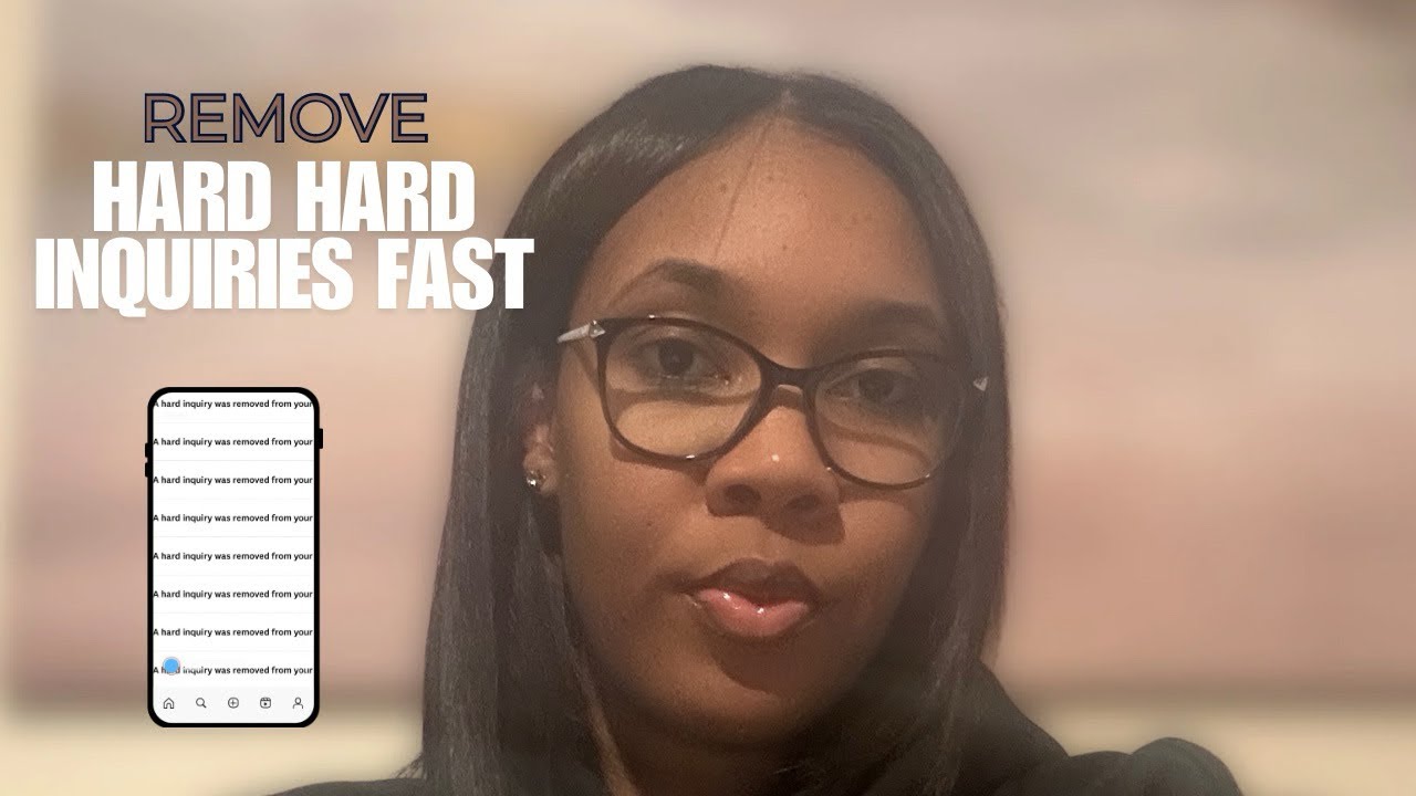 How To Remove Hard Inquiries Fast ! (2025) - YouTube