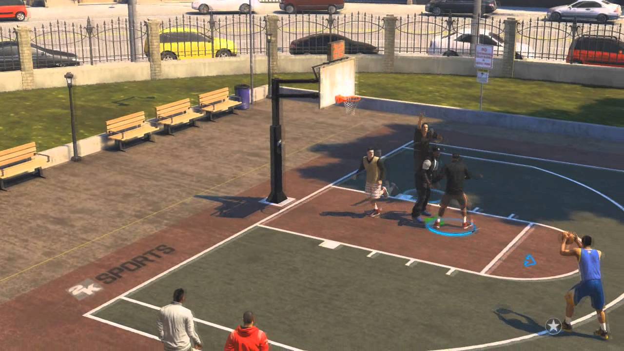 NBA 2K14 Career Mode-The Park w/Nizzy - | The Ball Hogger | NBA 2K14 ...