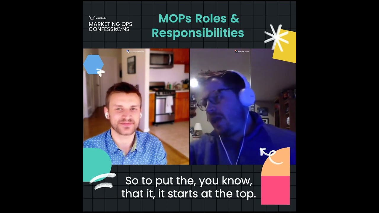 What are the Roles & Responsibilities of a Marketing Operations Team?
