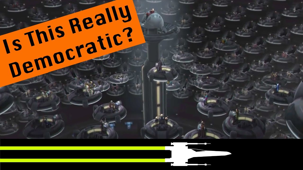 How the Republic's Government Actually Works | Star Wars Canon Lore ...