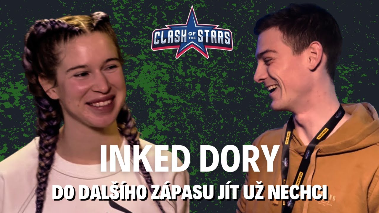 INKED DORY | DALŠÍ ZÁPAS NECHCI | NECHALA JSEM V KLECI VŠECHNO - YouTube