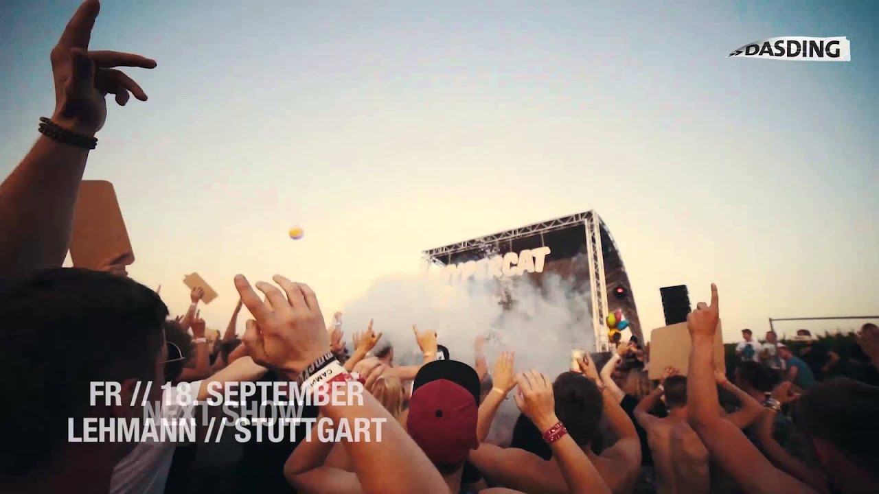 Hypercat Trailer - Lehmann Club - Stuttgart // FR // 18.09.15 - YouTube