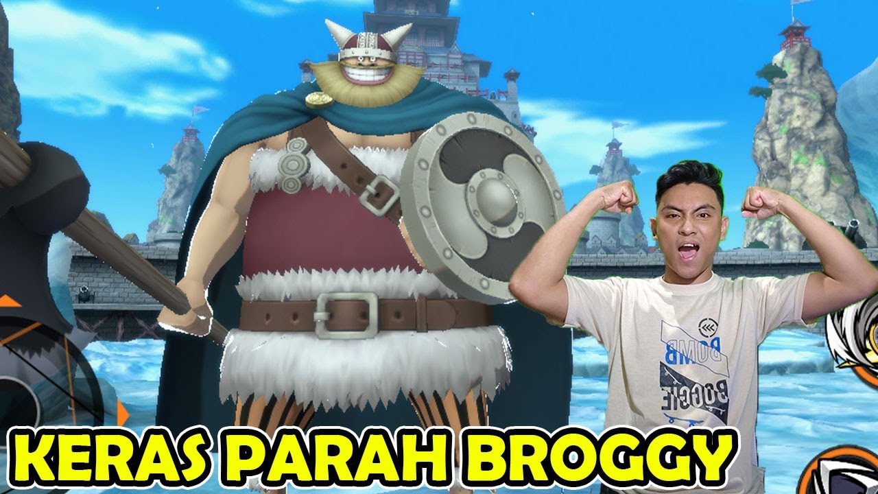 Review & Gameplay BROGGY Level 100 - One Piece Bounty Rush - YouTube