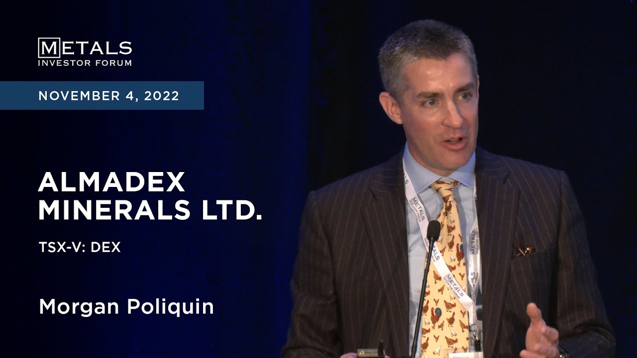 Morgan Poliquin of Almadex Minerals Ltd. presents at the Metals ...