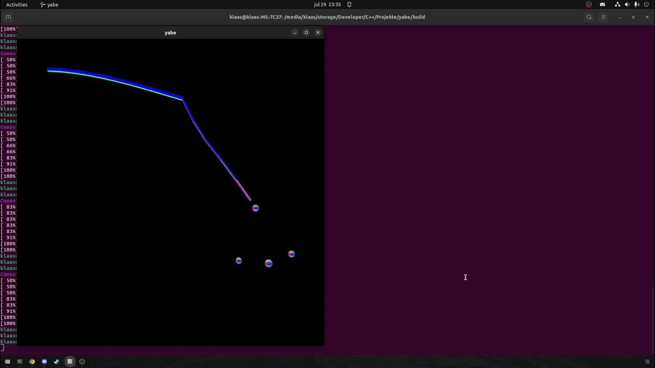 XPBD Constraints Demo - YouTube