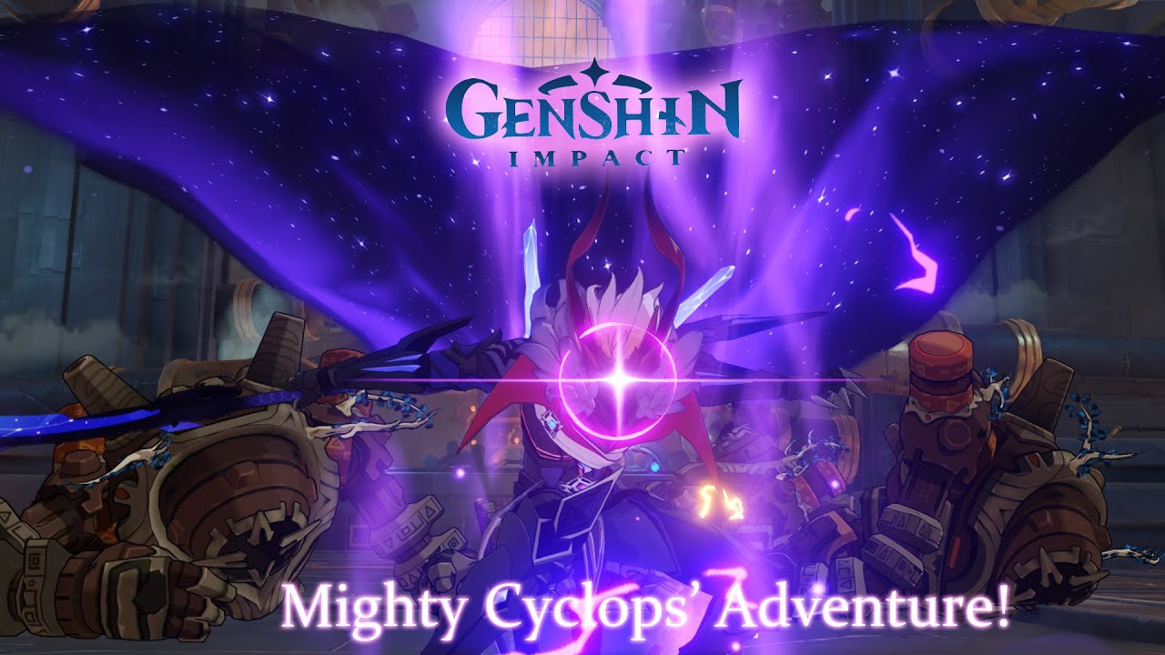 Mighty Cyclops' Adventure! Genshin Impact (Childe Story) - YouTube