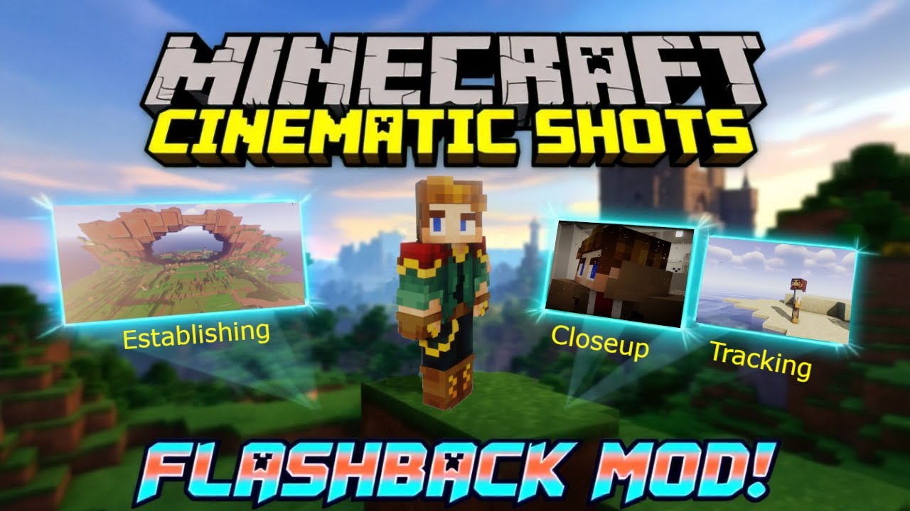 Master 3 Minecraft Cinematic Shots with Flashback Mod! - YouTube