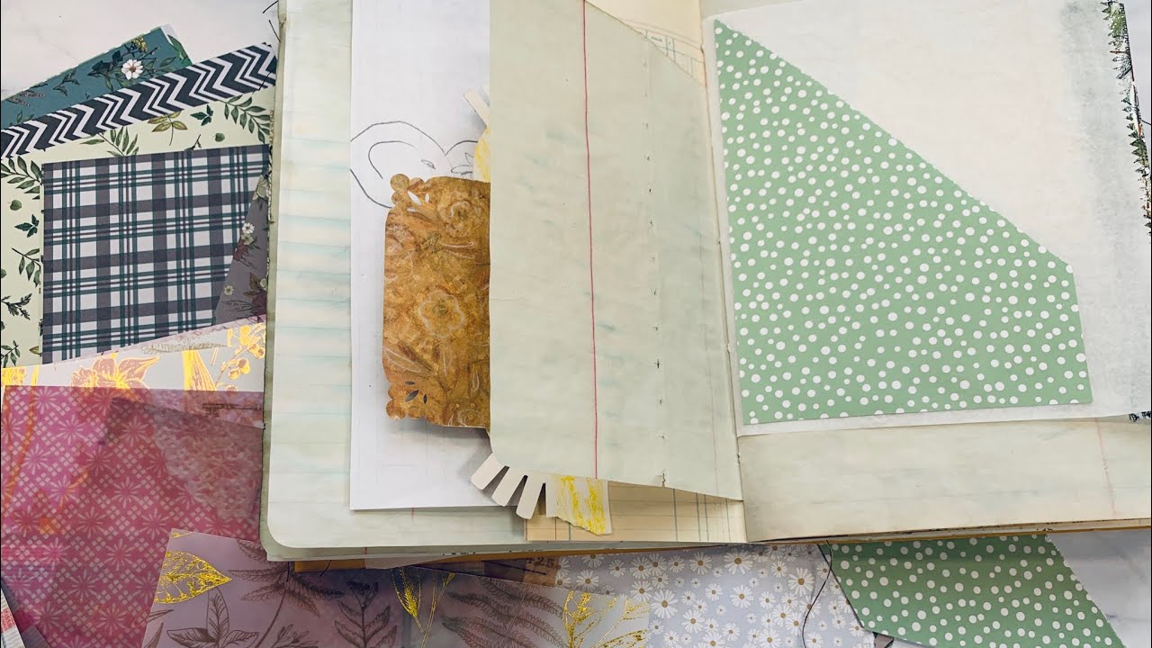 Ways to Use 6x6 Papers Effectively in Junk Journals / Giveaway Winner ...