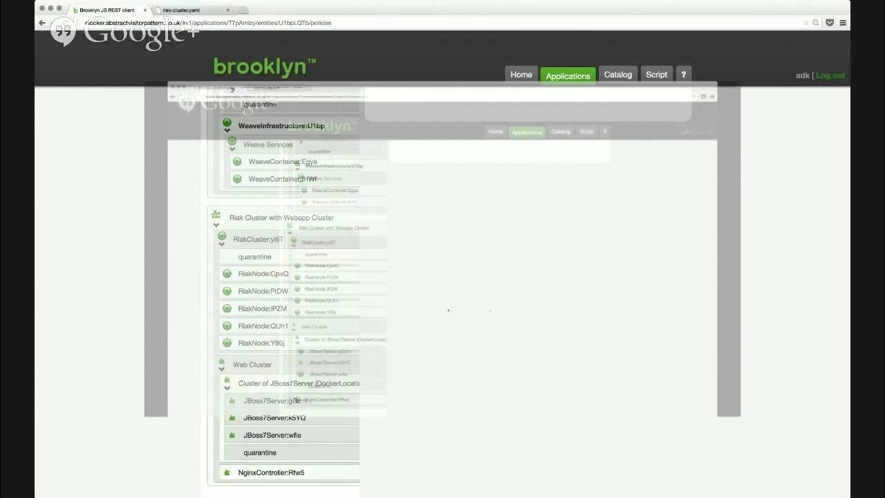TNS Tutorials: Deploying Smart Apps with Clocker, the Docker Cloud Maker - YouTube